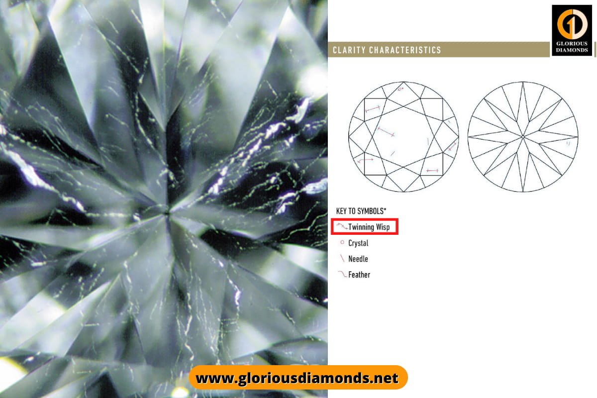 Gia Inclusion Characteristics